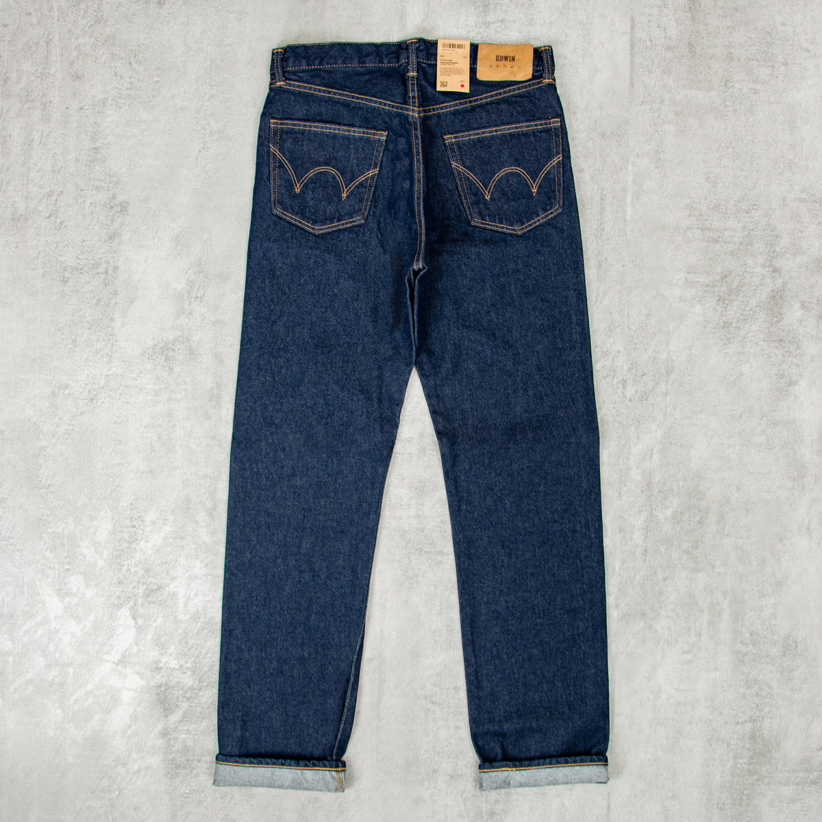 Buy Edwin Regular Straight Jeans Kaihara Opened Weave @Union Clothing ...