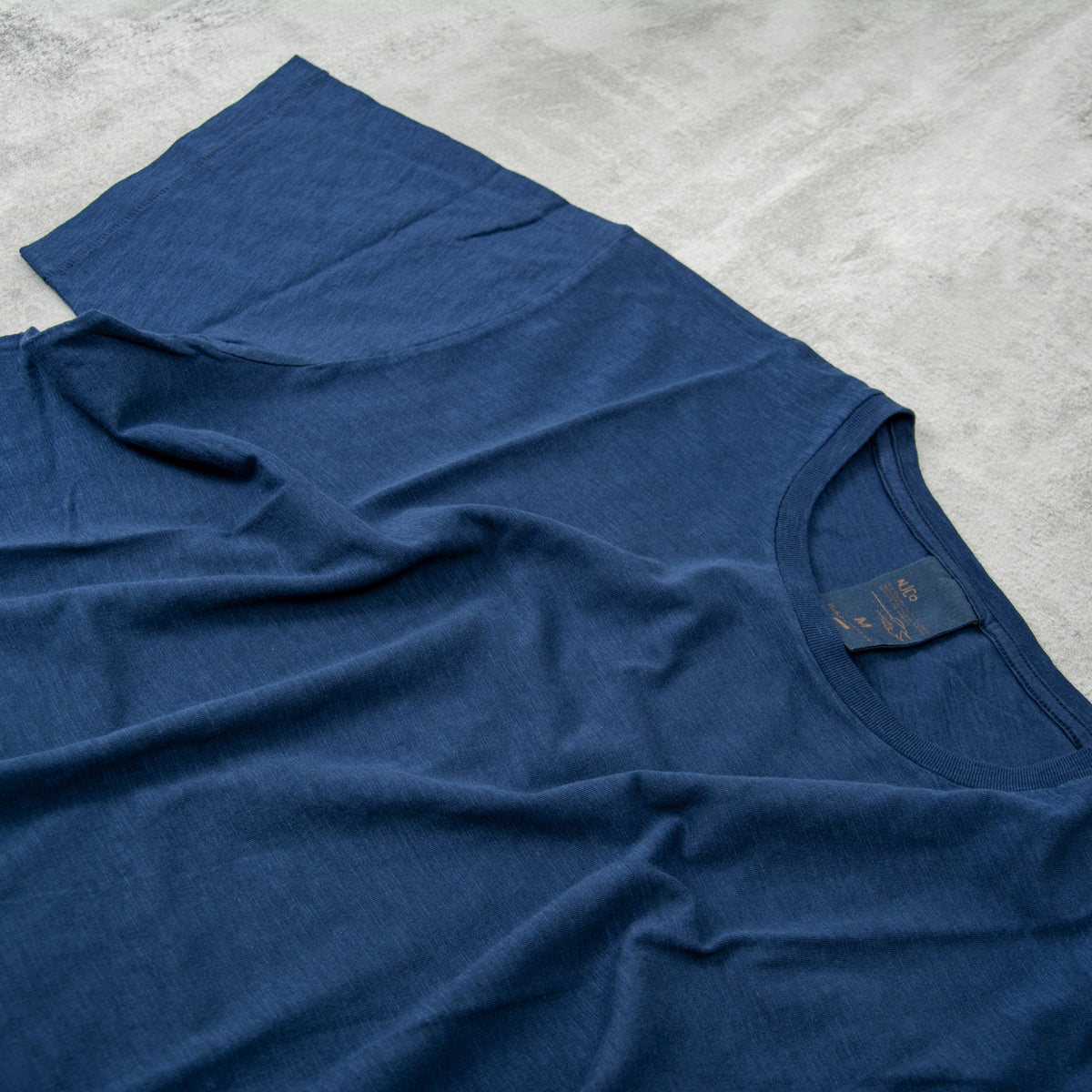 Buy the Nudie Roffe Tee - French Blue online @Union Clothing | Union Clothing