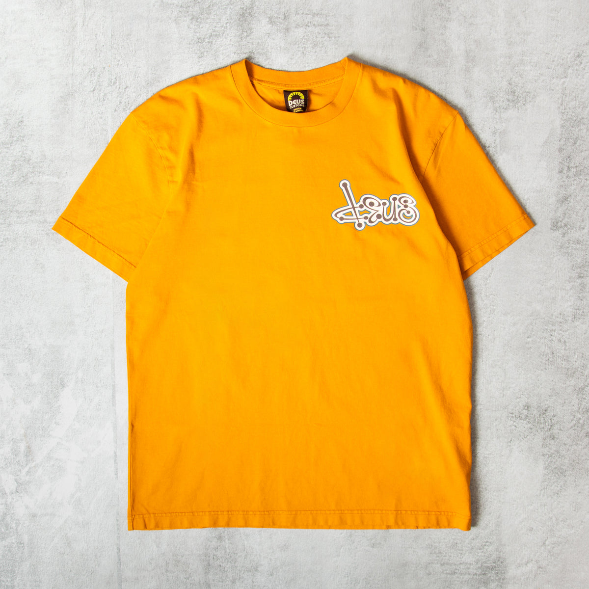 Buy the Deus ex Machina Sentient Tee - Sunflower @Union Clothing ...