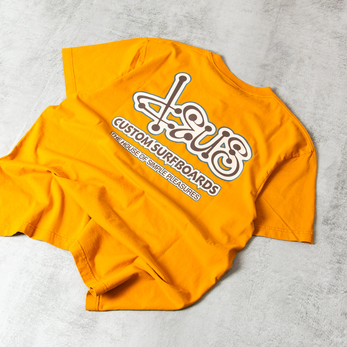 Buy the Deus ex Machina Sentient Tee - Sunflower @Union Clothing ...