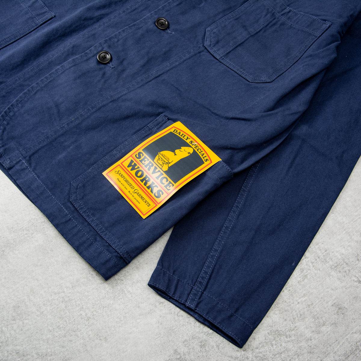 Buy the Service Works Server Suit Jacket @unionclothing | Union Clothing