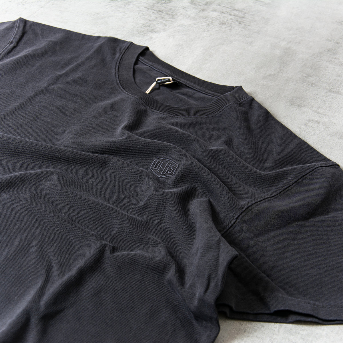 Buy the Deus Ex Machina Shield Garment Dyed Tee @Union Clothing | Union Clothing