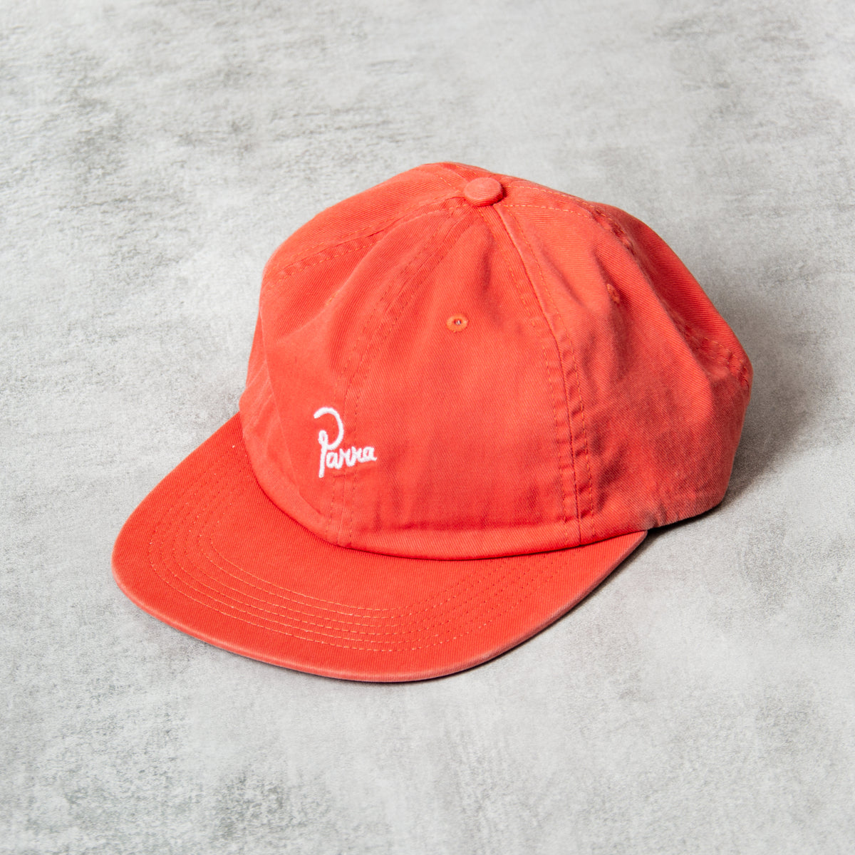 By Parra Signature 6 Panel - Washed Out Red@Union Clothing | Union Clothing