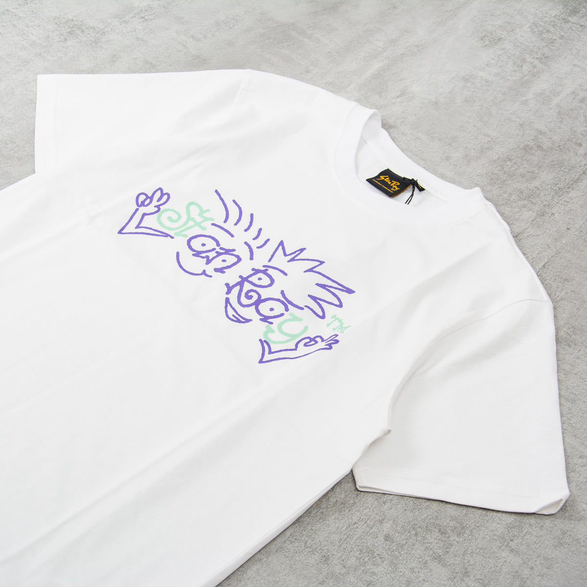 Buy the Stan Ray Stan & Ray Tee - White online @Union Clothing | Union ...