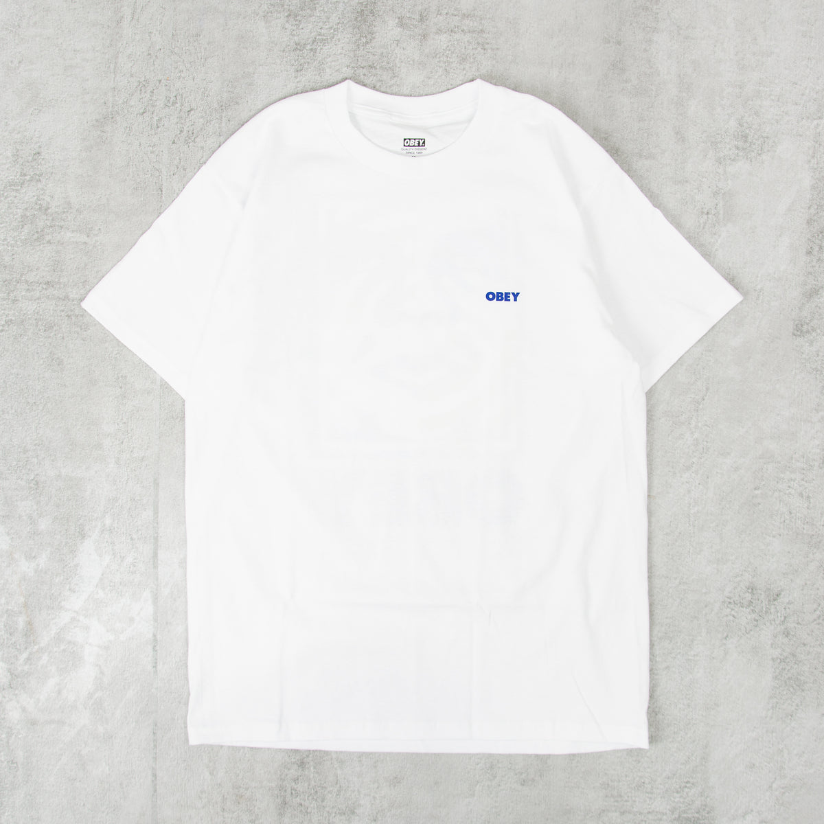 Buy the Obey Target Icon Tee - White online @Union Clothing | Union Clothing