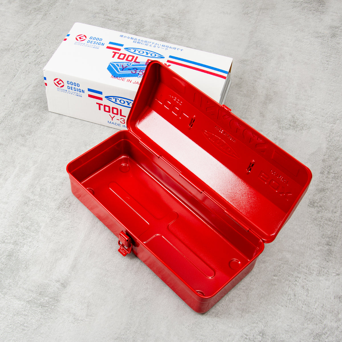 Buy the Uskees x Toyo Steel Y-350 Toolbox - Red @Union Clothing | Union ...