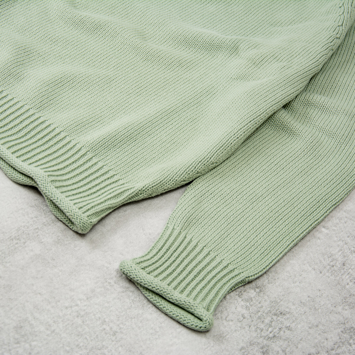 Buy the Pittari Usk Cotton Knitwear - Castle Grey @Union Clothing ...