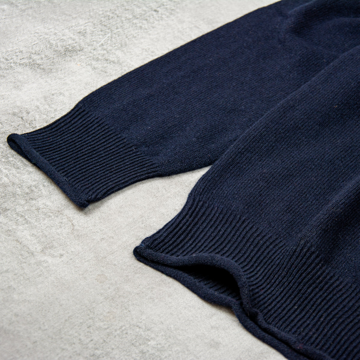 Buy the Pittari Usk Wool Fine Knit Sweater - Navy @Union Clothing ...