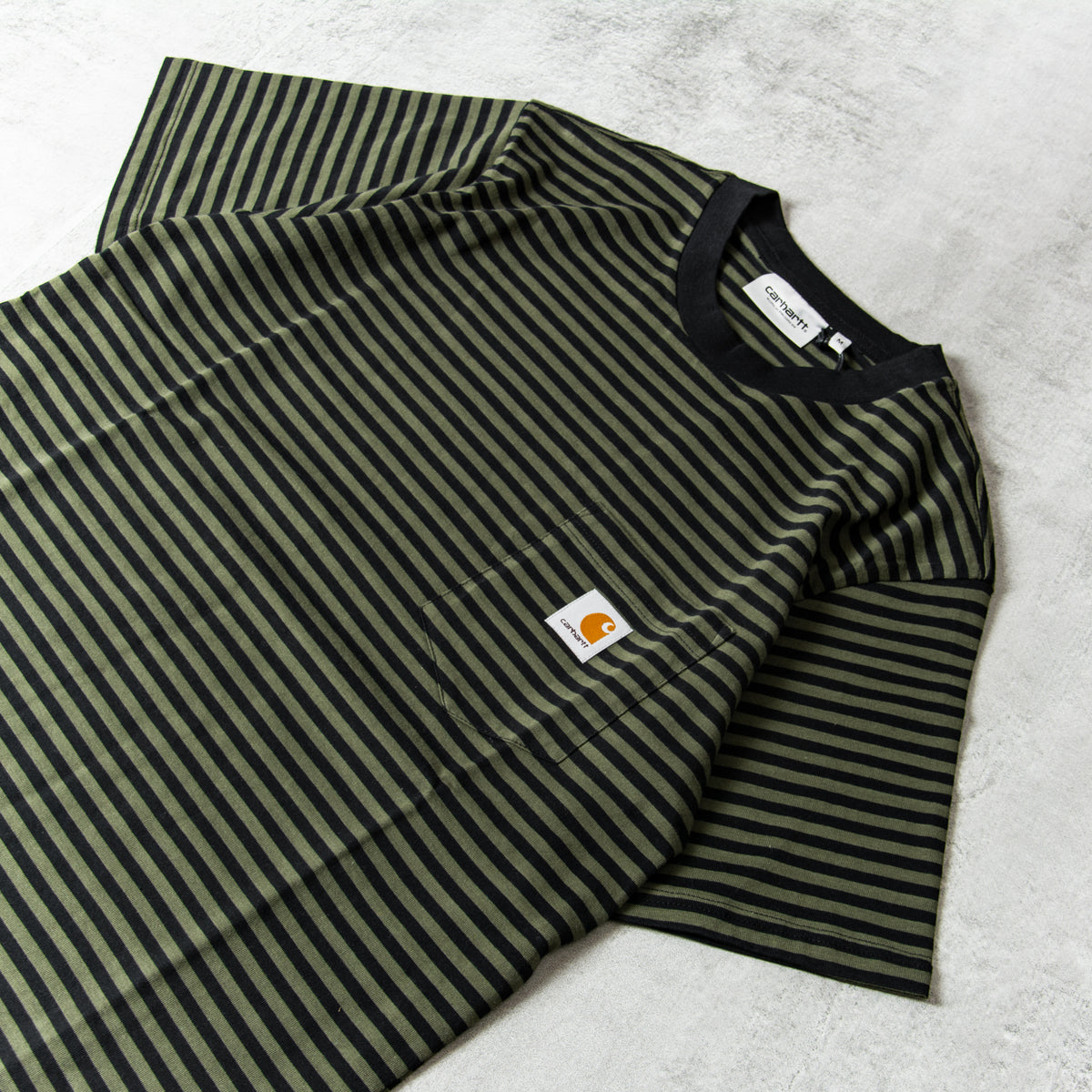 Buy the Carhartt WIP Verner Pocket S/S Tee - Black/ Cit @Union Clothing ...