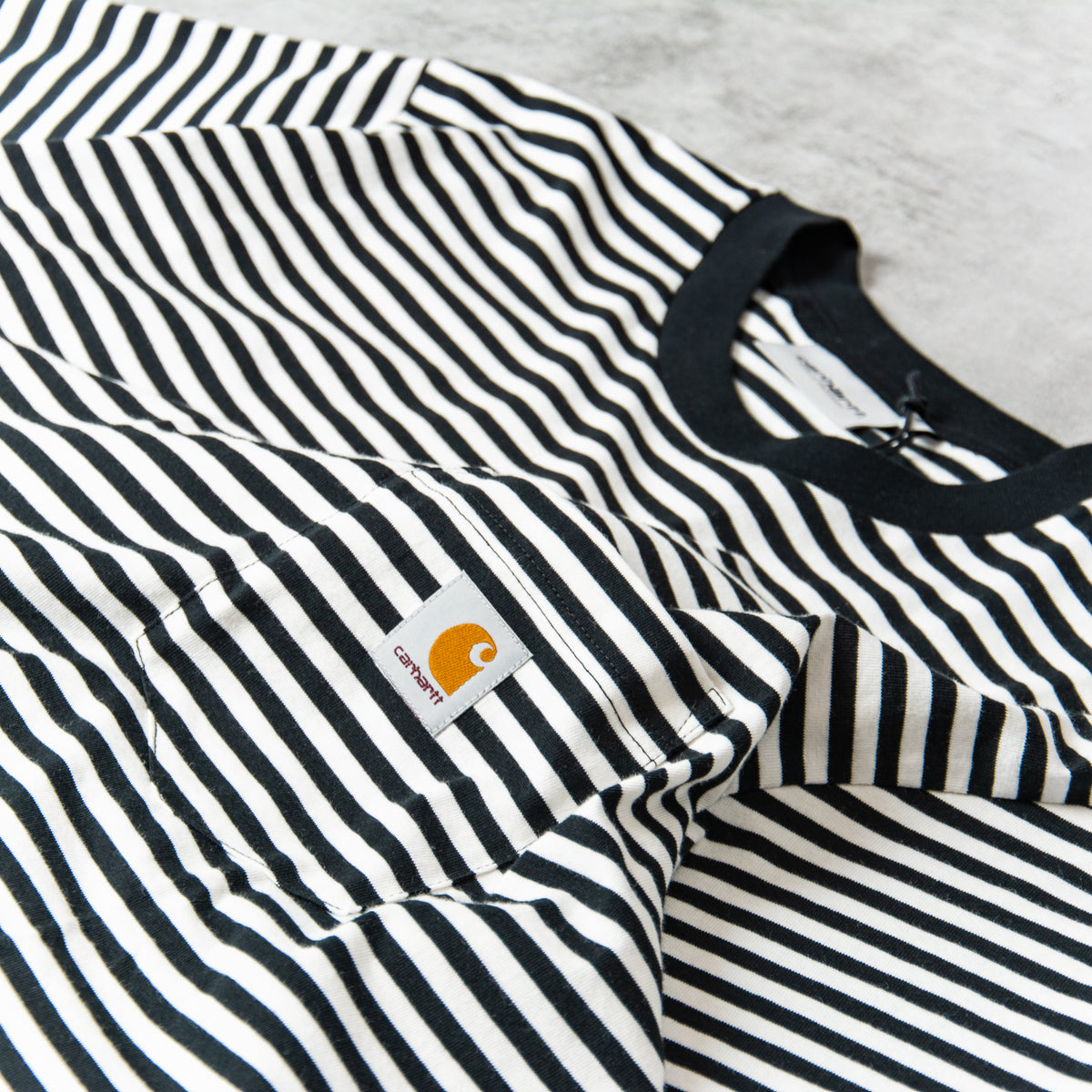 Buy the Carhartt WIP Verner Pocket S/S Tee - Black @Union Clothing ...