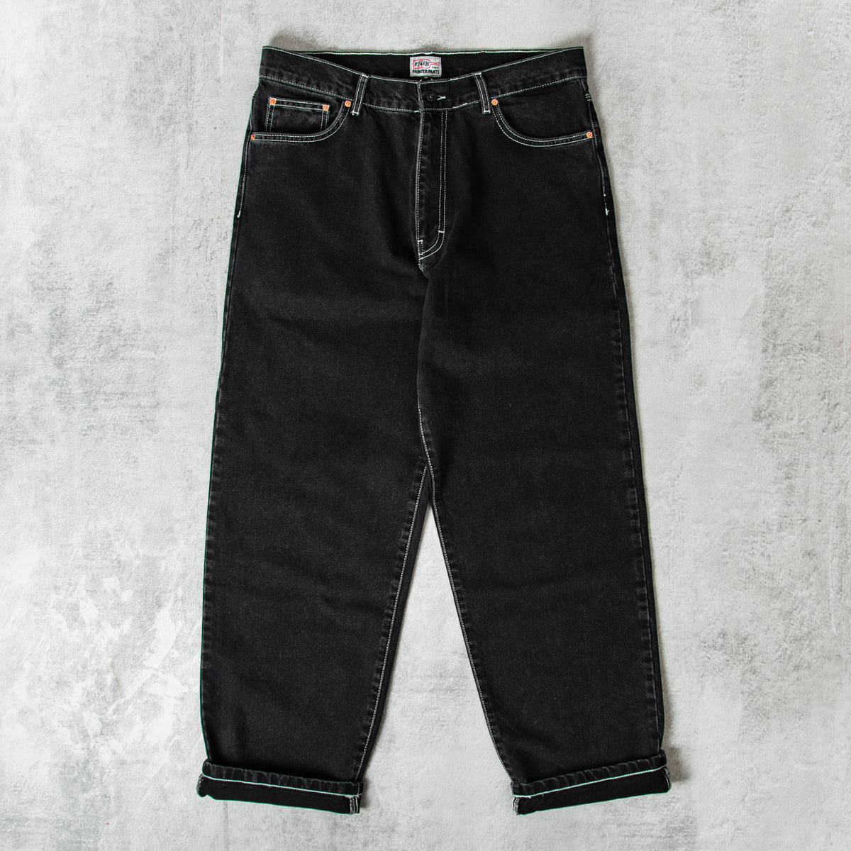 Stan Ray Wide 5 Pant - Black Stone Denim@UNION CLOTHING | Union Clothing