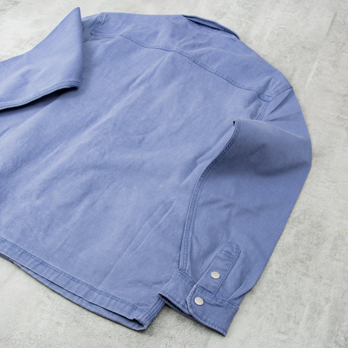 Buy the Lee Workwear Overshirt - Surf Blue @Union Clothing | Union Clothing
