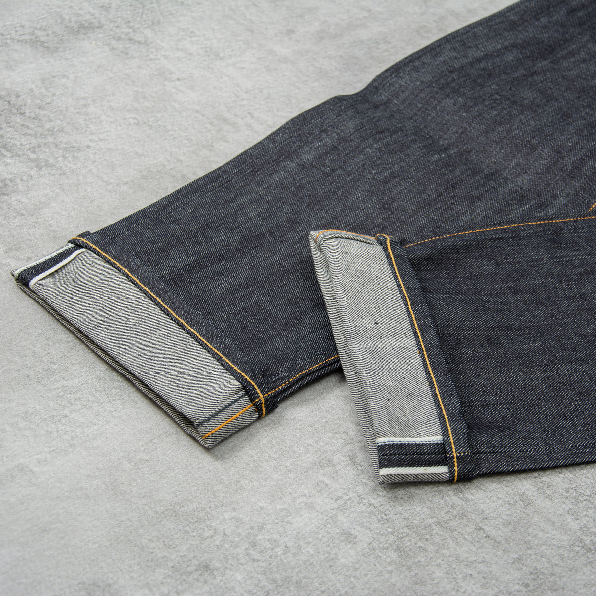 Buy the Lee 101 Z KA Jeans - Dry Blue Selvage @Union Clothing | Union ...
