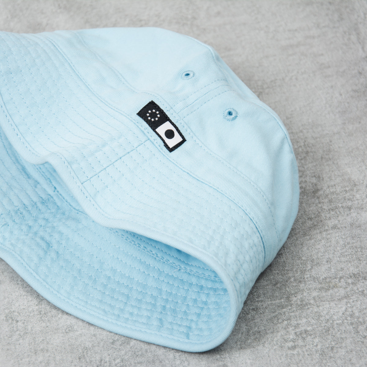 Buy the Edwin Bucket Hat PFD Twill - Sky Blue@Union Clothing | Union ...