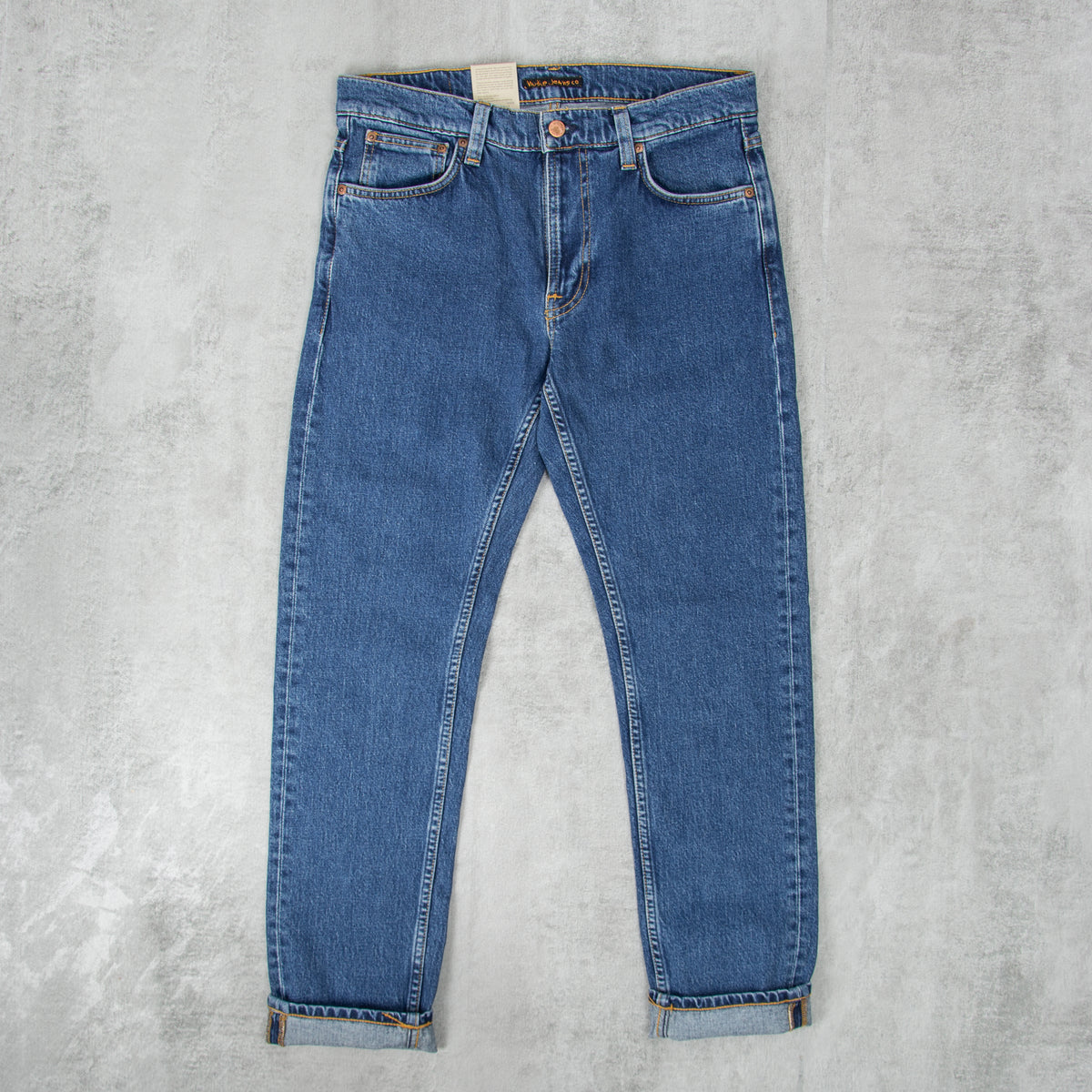 Buy The Nudie Lean Dean Plain Stone Jeans @Union Clothing | Union Clothing