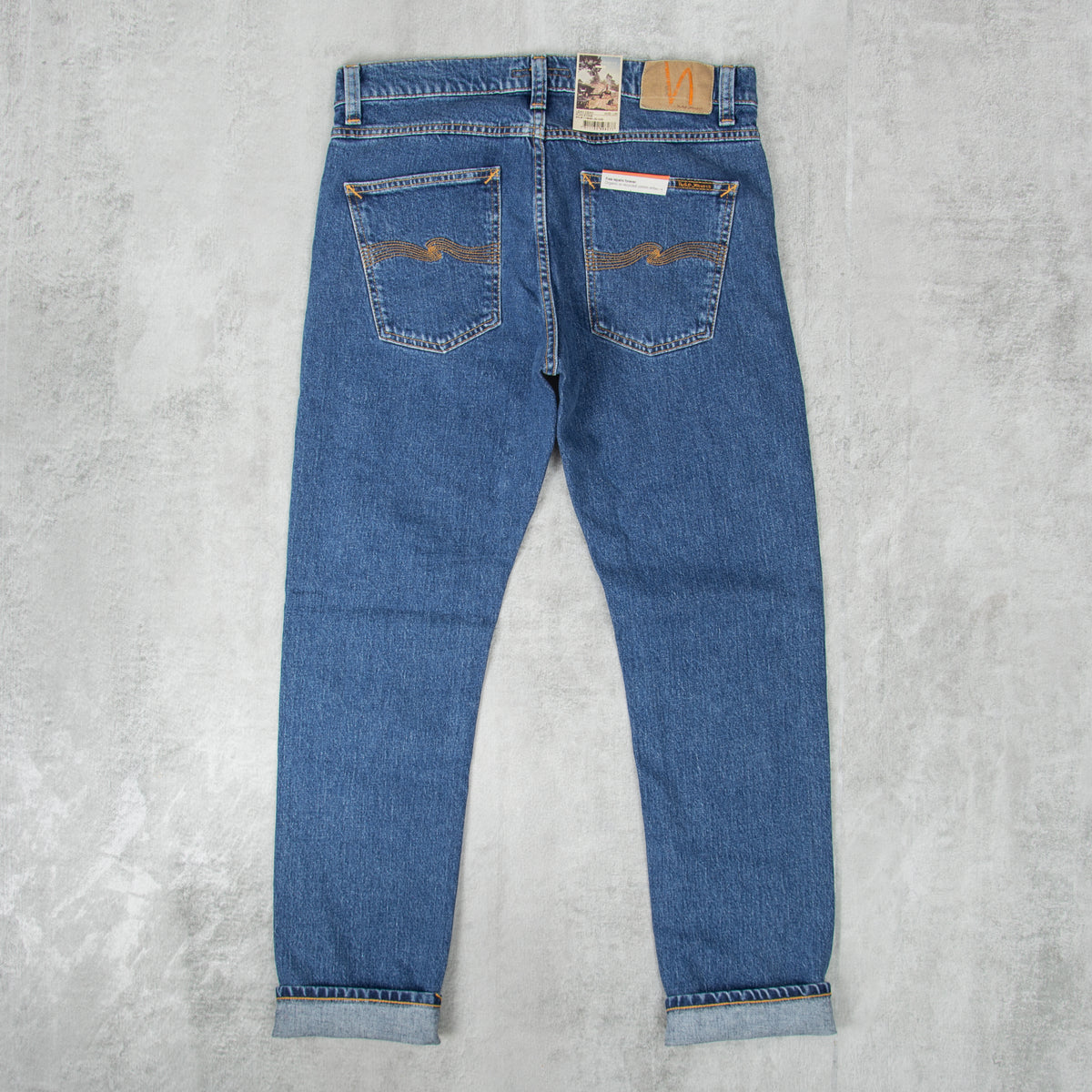 Buy The Nudie Lean Dean Plain Stone Jeans @Union Clothing | Union Clothing