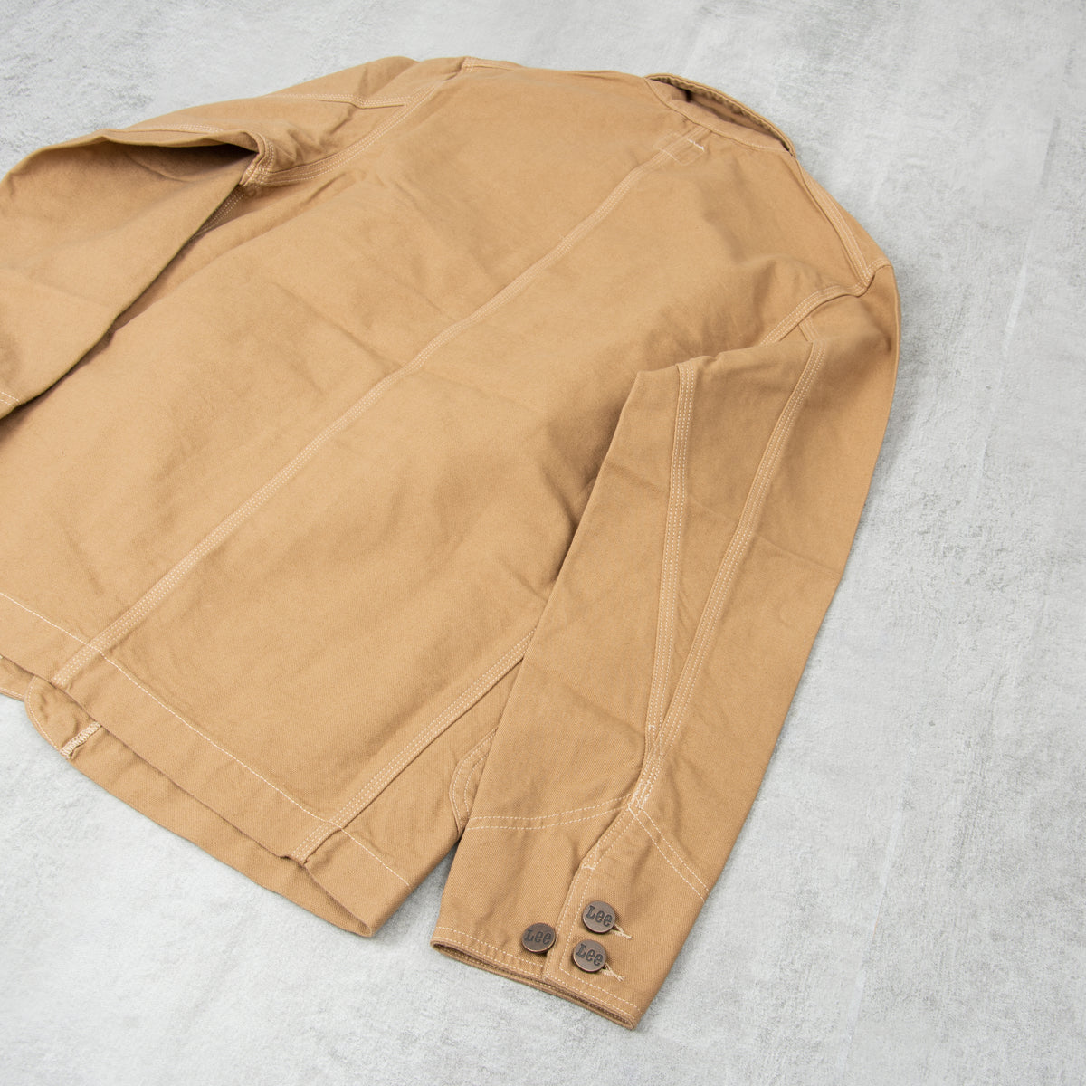 Buy the Lee Loco Jacket in Clay @Union Clothing | Union Clothing
