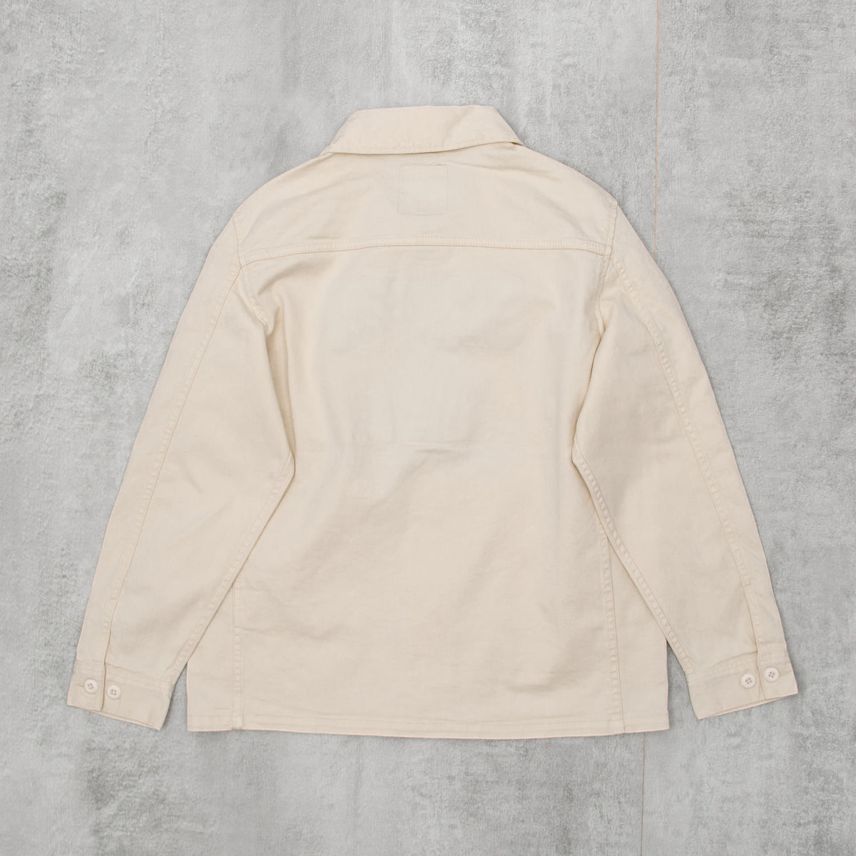 Buy the Edwin Unity Jacket - Whisper White @Union Clothing | Union Clothing