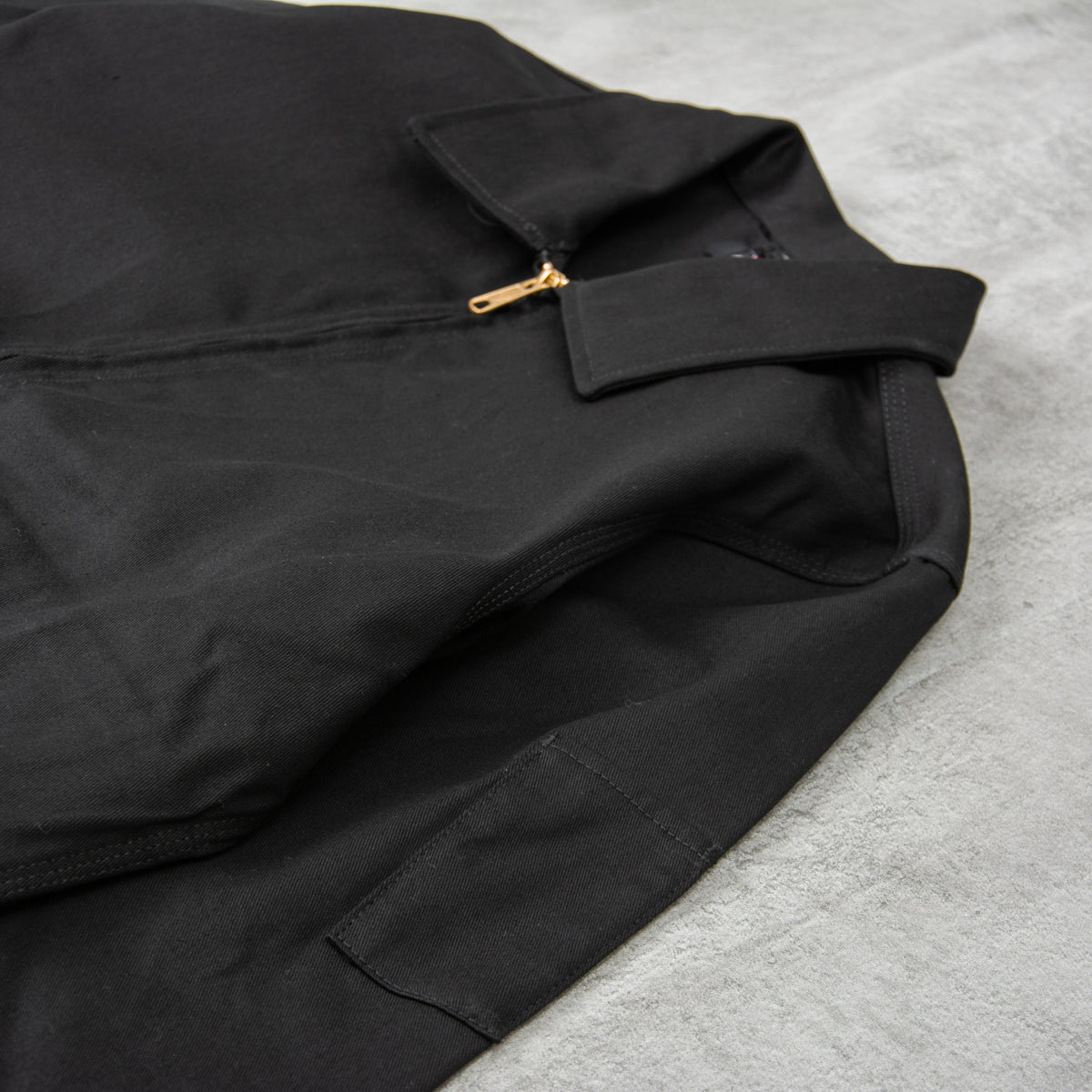 buy the Dickies Unlined Eisenhower Jacket - Black@Union Clothing ...